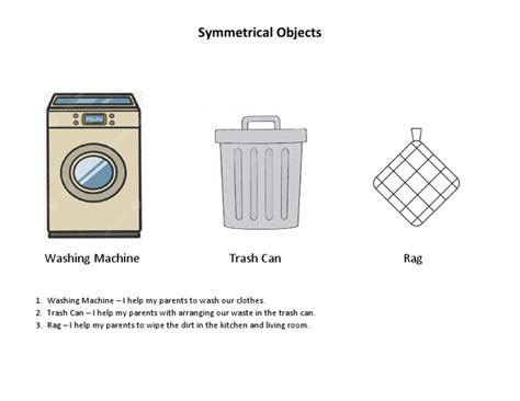 Symmetrical Objects Pdf