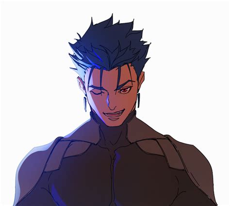Cu Chulainn And Cu Chulainn Fate And More Drawn By Lovesheng Danbooru