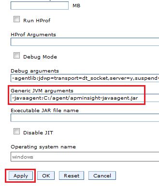 Install APM Insight Java Agent On IBM Websphere Applications Manager