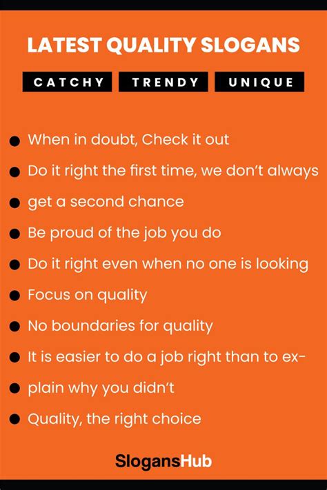 Quality Control Slogans Quality Control Signs Creative Safety Supply