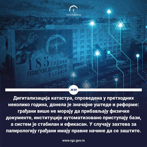 Електронска огласна табла 📧 Republički Geodetski Zavod Facebook