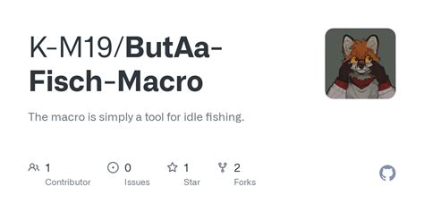 releases · k m19 butaa fisch macro · github