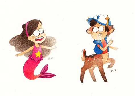 Monsters Of Gravity Falls By Nekomaon On Deviantart