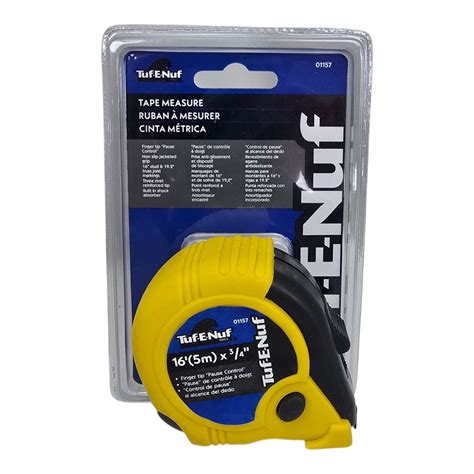 Measuring Tape 16ft Tuf E Nuf 01157 A Ally And Sons