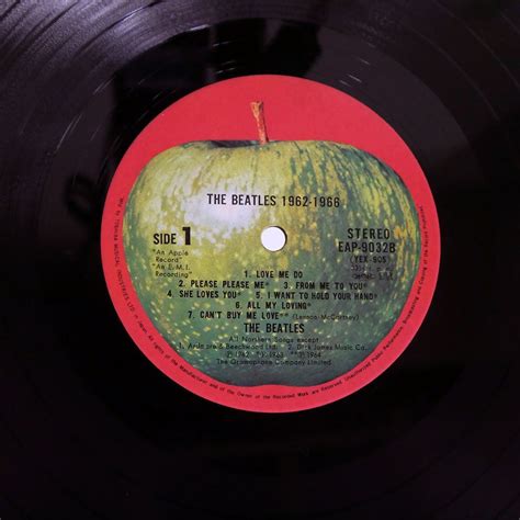 Yahoo オークション Beatles 1962 1966 Apple Eap 9032b 35