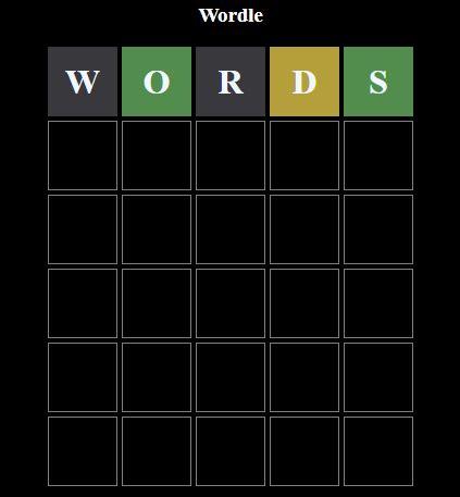 GitHub Aalu Love Wordle Clone A Wordle Clone