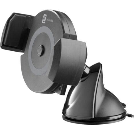 Cellularline Wireless Charger Kfz Halter Spin Air W Mit Saugnapf