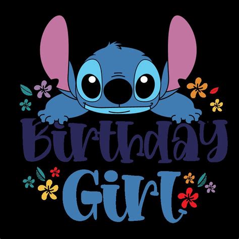 Birthday Cake Topper Ice Cream Lilo And Stitch Theme Svg 57 Off