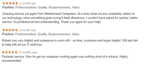 Contact Me Maidenhead Computer Services