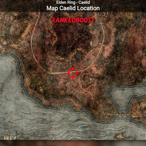 Elden Ring Map Caelid Where To Find