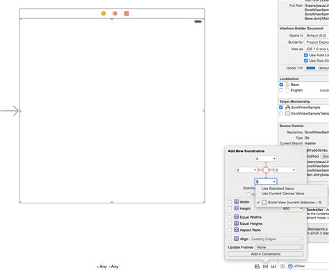 Easy Debug IOS Scroll View Using Auto Layout