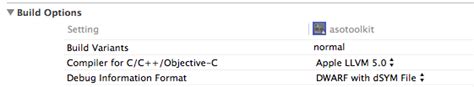 Ios IOS XCode Unsupported Compiler Apple Compilers Llvmgcc Error When Compiler Set