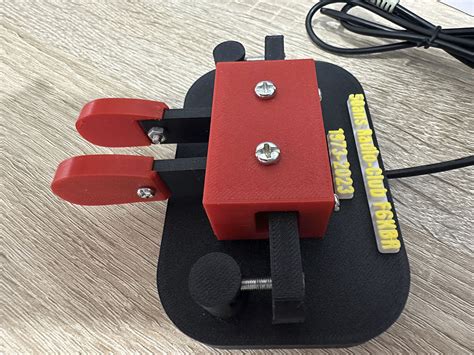 Cw Keyer Double Contact 50 Ans Du Radio Club Radio Club De