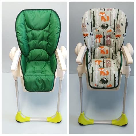 Двусторонний Чехол на Стульчик для Кормления Chicco Polly 2 в 1, Чико ...