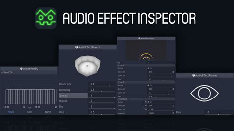 Audio Effect Inspector Godot Asset Library