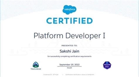 Sakshi Jain On Linkedin Salesforce Salesforcedeveloper Salesforcecertified 20 Comments