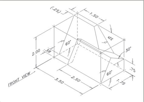 Solved Please Show A Step By Step In Solidworks Using