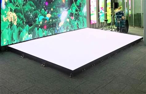 Indoor Floor Led Display Ifloor Series Colorlit Led