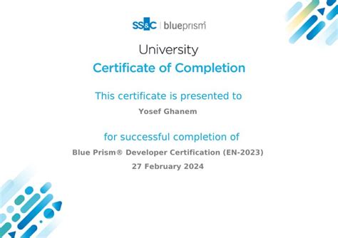Yousef Ghanem On Linkedin Rpa Roboticprocessautomation Blueprism