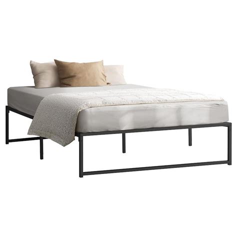 Oikiture Metal Bed Frame Queen Double King Single Size Bed Base
