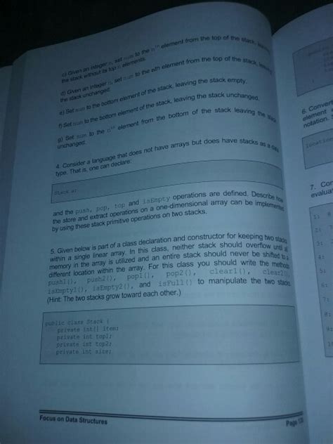 Solved My Class Is Data Structures In Java Written Chegg