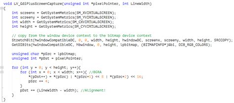 Creating Screen Recording App With Labview Ni Community
