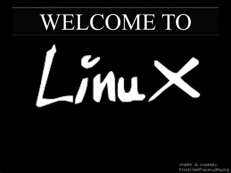 Introduction To Linux Ppt Ppt