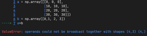 浅谈numpy广播机制python脚本之家