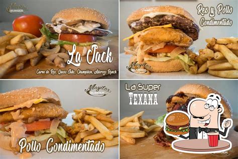 Mayitos Burger Tijuana Menú Del Restaurante Precios Y Reseñas
