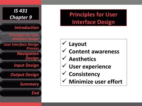 User Interface Design Ppt