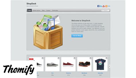 Themify Shopdock Premium Woocommerce Theme Gplplace