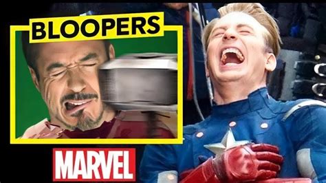 Marvel Bloopers That Fans Need To See Youtube