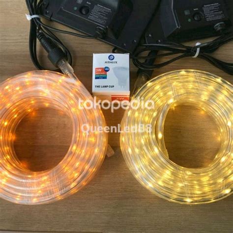 Promo Lampu Led Strip Selang Solar Cell Meter Remote Led Selang Sollar Diskon Di Seller