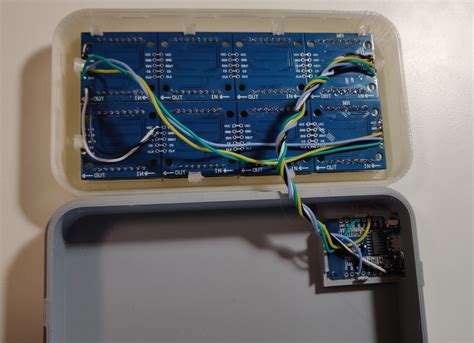 MAX LED Matrix ESP Case By Nobody D Download Free STL Model Printables Com