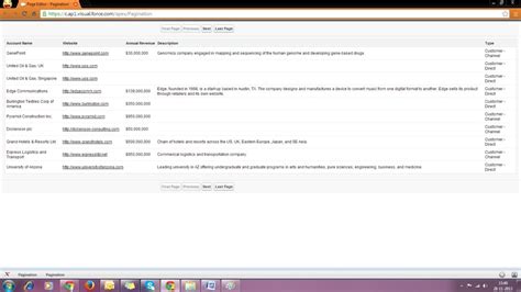 How To Create Pagination Within Salesforce Mind Digital Group