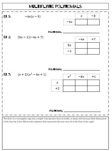 Radical~4~math Polynomials And Box Method Spring 2017