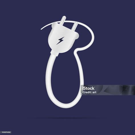 T 편지 로고 전력 플러그 전력 설계 응용 로고 에너지 Id 충전 물건 등을 위한 İsolated 벡터 서체 0명에 대한 스톡