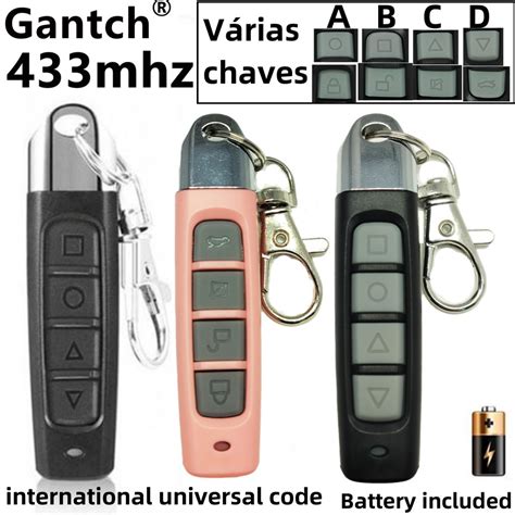433 Mhz Remote Control Clone Remote Alarm Copier Duplicator Automatic Electric Gate Garage