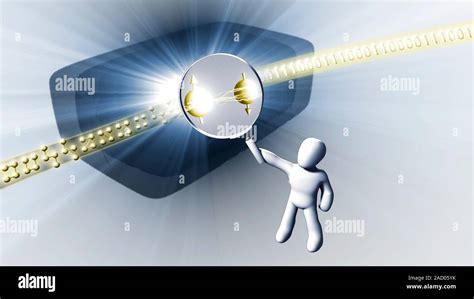 quantum computing conceptual image computer illustration showing a