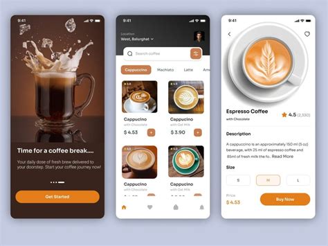 a ux ui design of mobile app upwork
