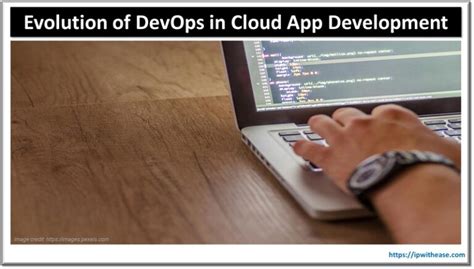 the evolution of devops in cloud application development ip with ease