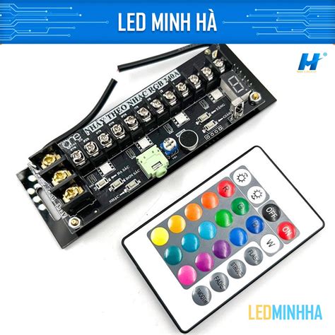 Mua Mạch điều Khiển Led Rgb Loại 240a Mạch Led 7 Màu Rgb Mạch Ddieuf