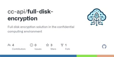 Ken Lu On Linkedin Github Cc Apifull Disk Encryption Full Disk