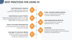 Dependency Injection PowerPoint And Google Slides Template PPT Slides