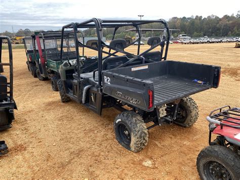 2010 Polaris Ranger 800 Xp Utv J M Wood Auction Company Inc