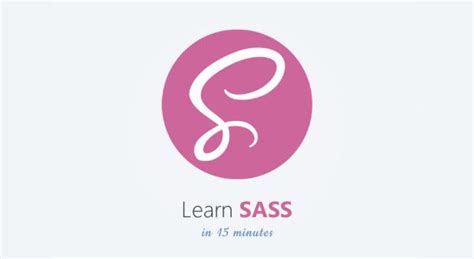 Learn Sass In 15 Minutes Css Pre Processors Tutorial