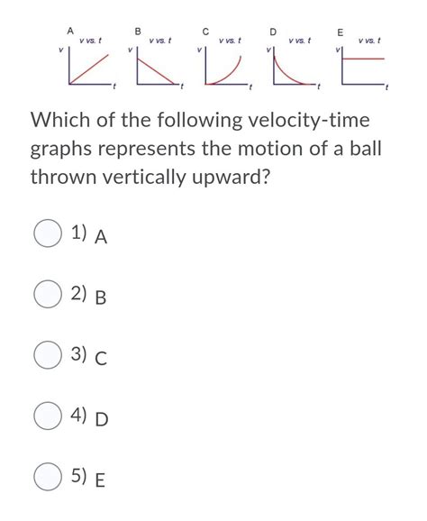 solved a b с v vs t v vs t v vs v vs t kall でビ which of