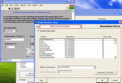 Interactive Ivi Simulation Ni Community