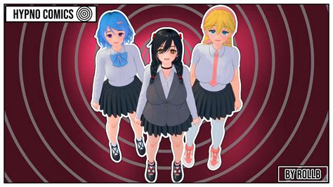 3 Girls Hypnotized The Power Of Hypnosis Cover By Rollb On Deviantart