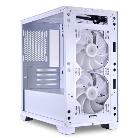 Lian Li Lancool 205m Mesh Micro Atx Case White — Computer Orbit